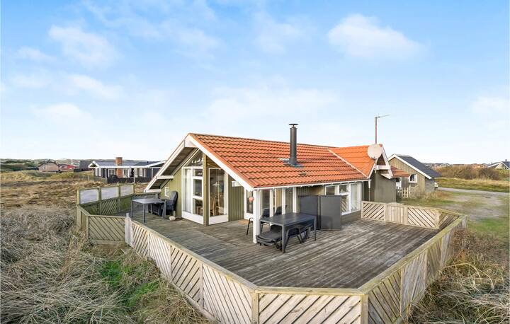Lovely Home In Hvide Sande With Sauna - Hvide Sande