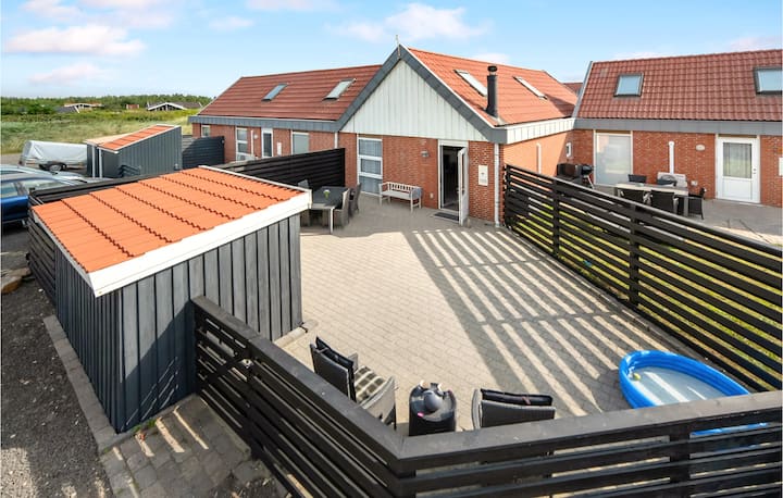 Stunning Apartment In Hvide Sande With Sauna - Hvide Sande