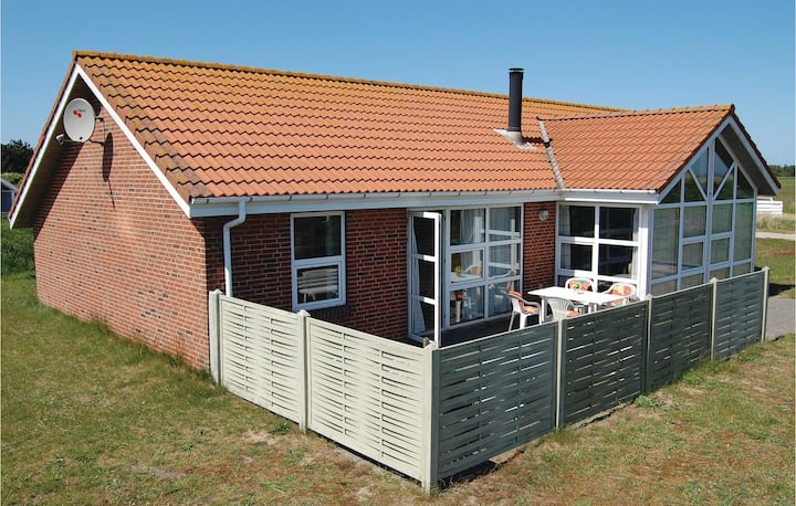 Beach Front Home In Hvide Sande With Sauna - Hvide Sande