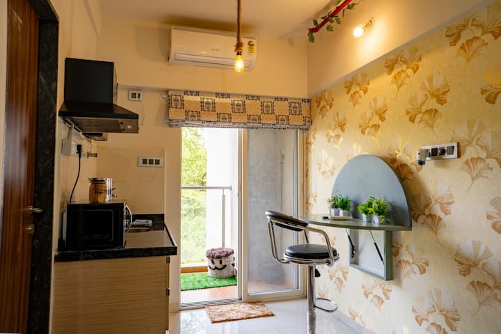 Anika Homes Nature-themed Studio In Pune | - India