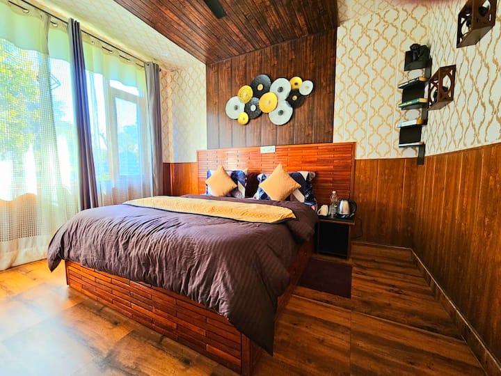 Relaxing 4bhk Holiday Home With Avinash Kitchen - Barot