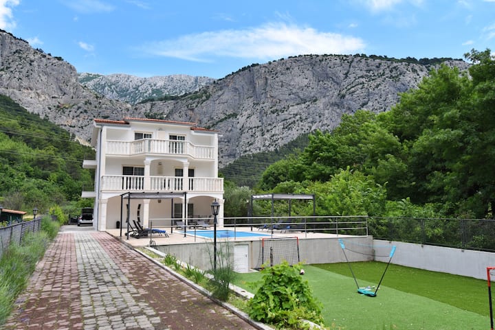"Villa Sophia Omis" Nearby Split - Crovillas - Omiš