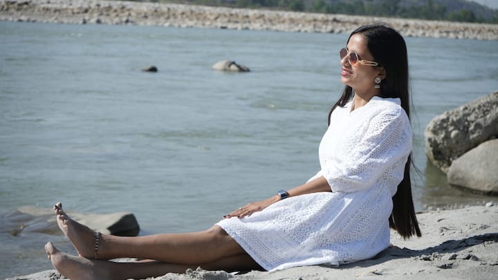 Silver Sand - Private Riverside Cottages - Tanakpur
