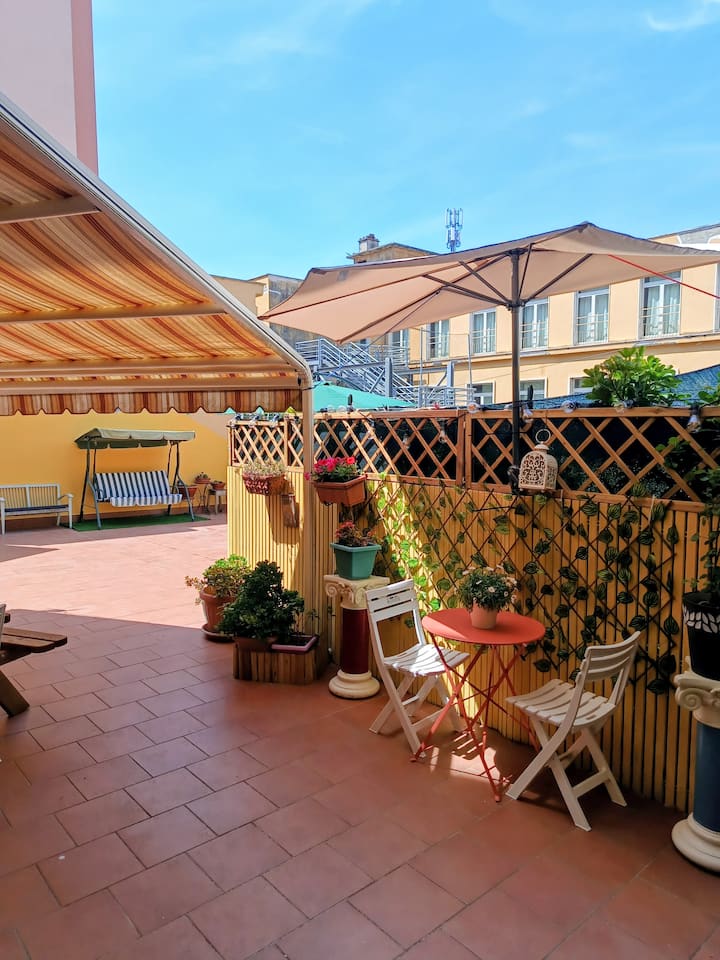Casa Mille Fiori
(3 Camere + Grande Terrazza) - Italy
