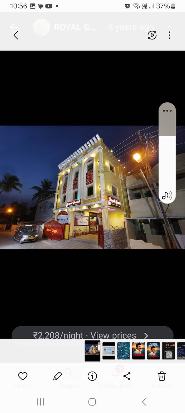 Royal Grand
Comfort Short And Extended Stays - Chennai