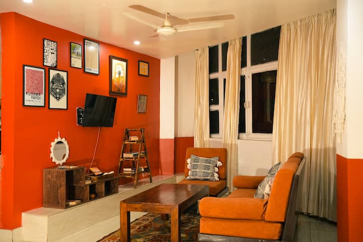 Stylish  Luxury Apartment Withtheme Room In Hkv - Delhi, India