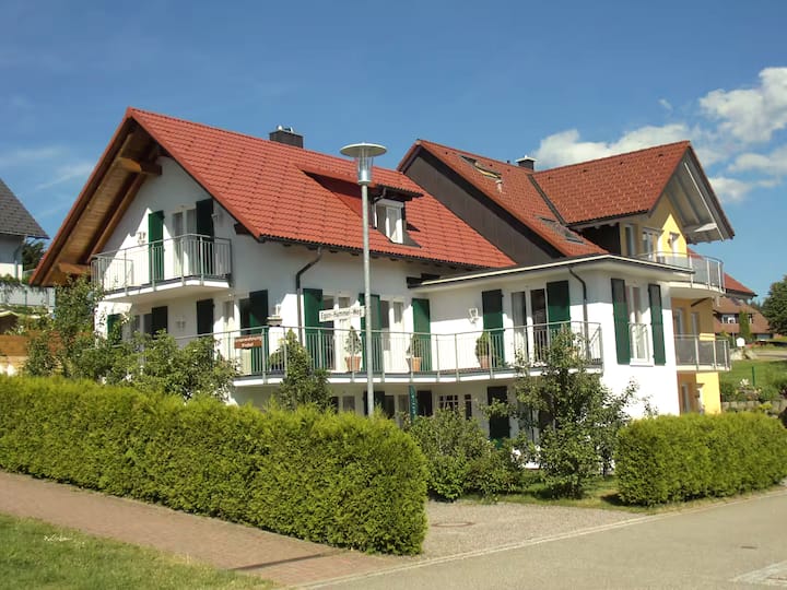 Large Apartment With Sunny Garden – Black Forest - Simonswald