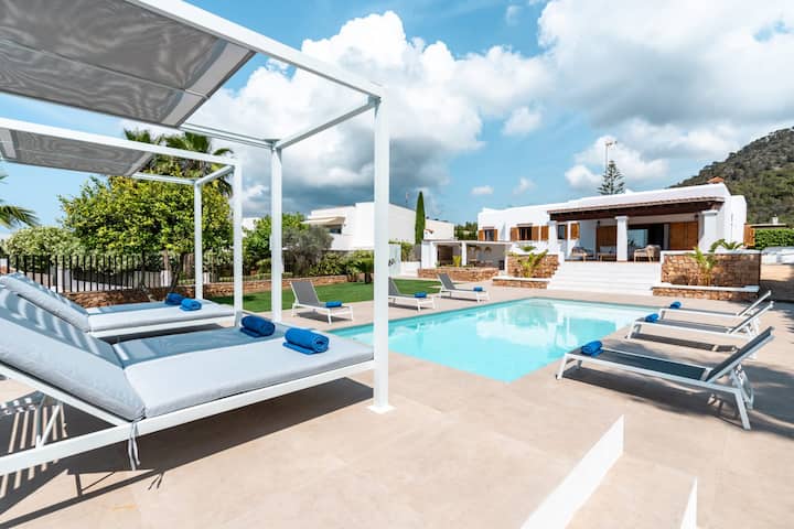 Wonderfull Villa With Total View - Ibiza