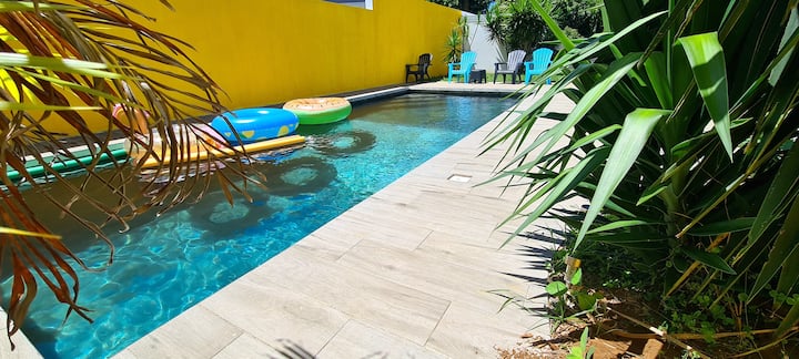 Ti'kaz Sauvage Ii Avec Piscine - Saint-Joseph