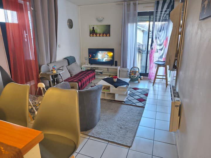 Appartement T3 Au Pied De L'escalier Monumental - Auch