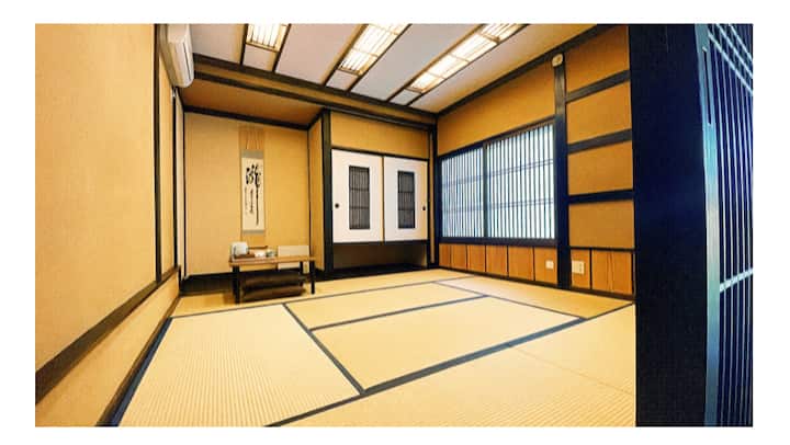 私湯  103棟 菖蒲 舒适榻榻米房Private Hot Spring Building 103 - Asakura