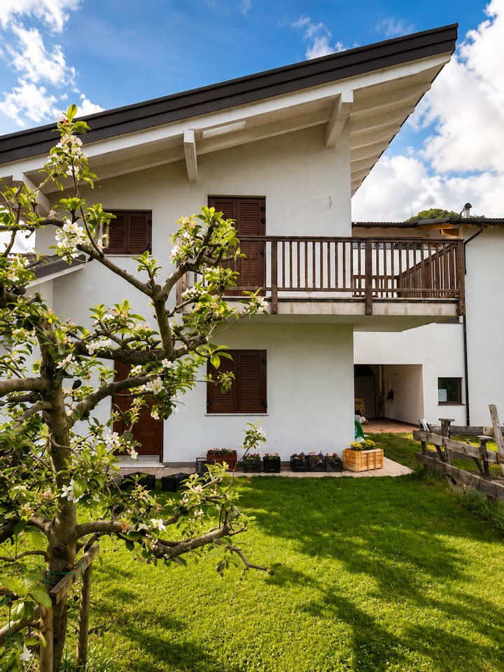 Residenza Le Ortensie, Lago, Giardino E Relax - Caldonazzo