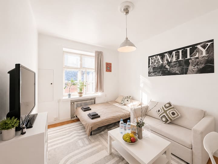 Cozy Compact Studio In Helsinki Center, 13 Guests - Helsinki