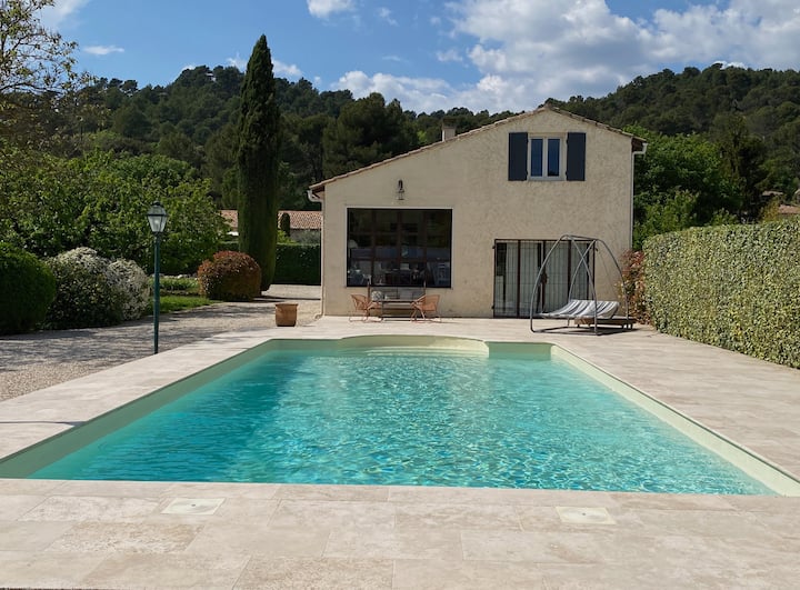 Maison Provençale Avec Piscine Au Pied Du Luberon - Cadenet