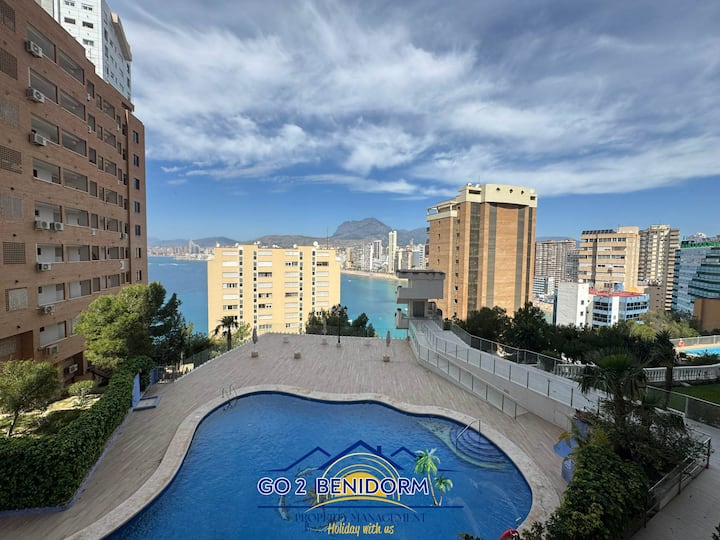 Azure Dreams Seaview - Benidorm