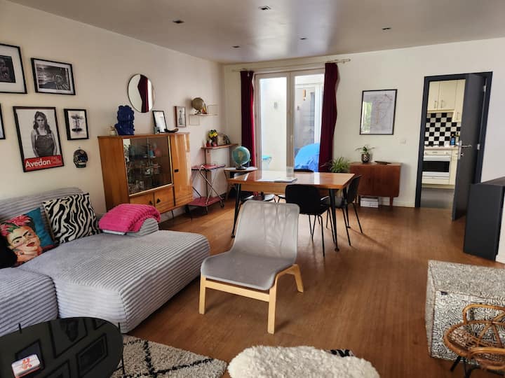 Maison Avec Jardin à 10 Min Du Centre - Anderlecht