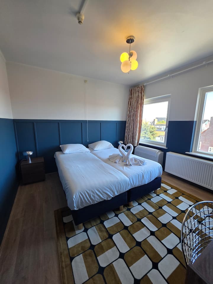 Hotel Nine Zandvoort - Room 6 Close To The Beach - Zandvoort