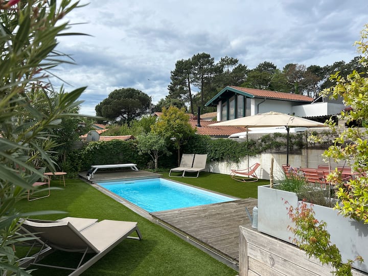 La Maison Et Sa Piscine - Bayonne