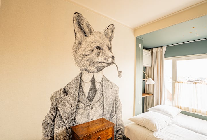 Hotel Nine Zandvoort - Room 7 Close To The Beach - Zandvoort