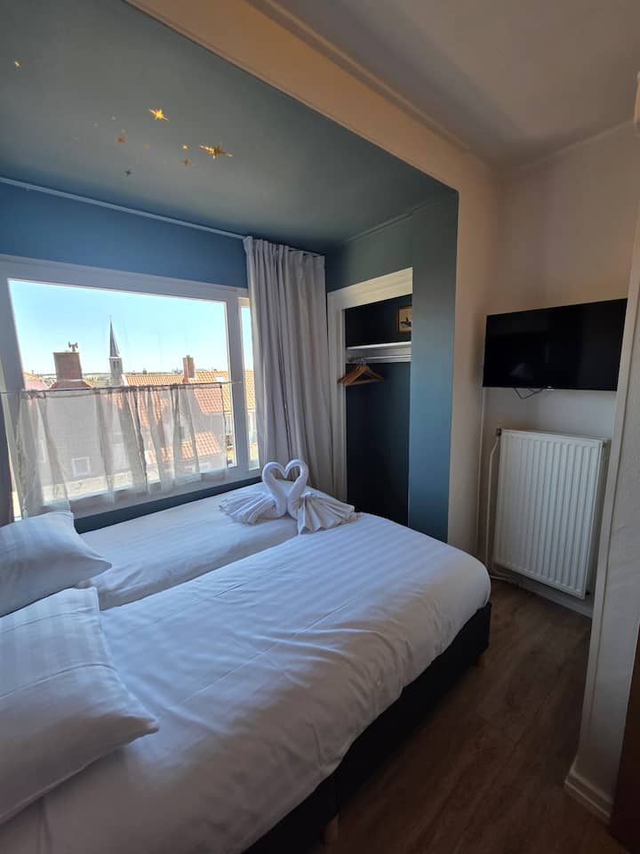 Hotel Nine Zandvoort - Room 7 Close To The Beach - Zandvoort