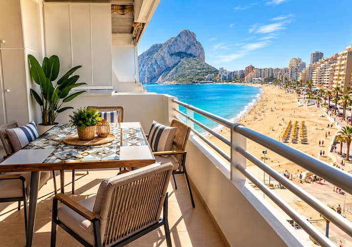 Calpe, Fosa, Esmeralda, Aire, Piscina, Vistas - Bonaire