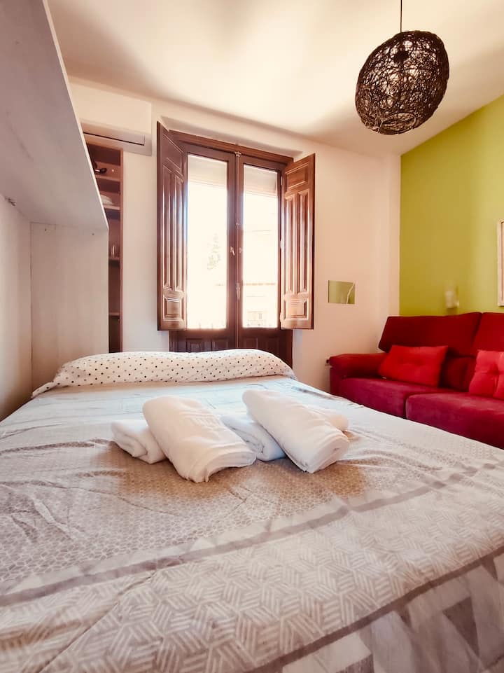 Habitacion Alquiler Temporada, Centro Granada - Granada