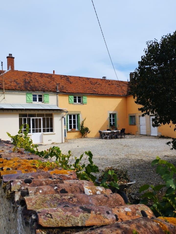 Maison Confortable Au Calme De La Campagne - Dolancourt