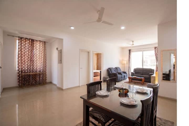 Alcove Apartment By Redolive|10minsdwarka Express - Manesar