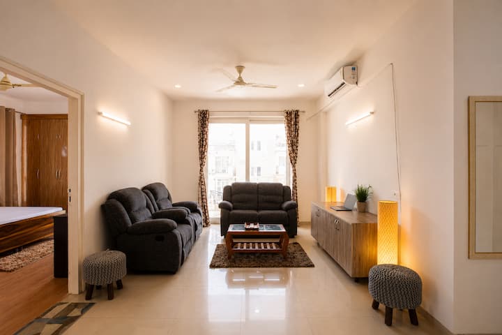 Aravalli By Red Olive|4bhk|cybercity|30min Airport - Manesar