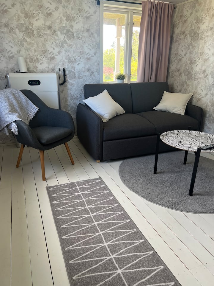 Stuga Nära Kapelludden Med Bad Och Fågelskådning - Borgholm