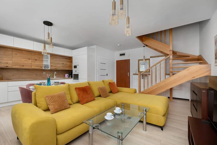 Ogrodowa 27a | Family Apartment | Parking - Kołobrzeg