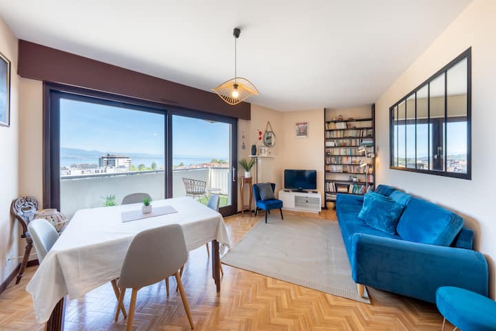 L'étoile De Thonon — Appartement Cosy Hypercentre - Thonon-les-Bains