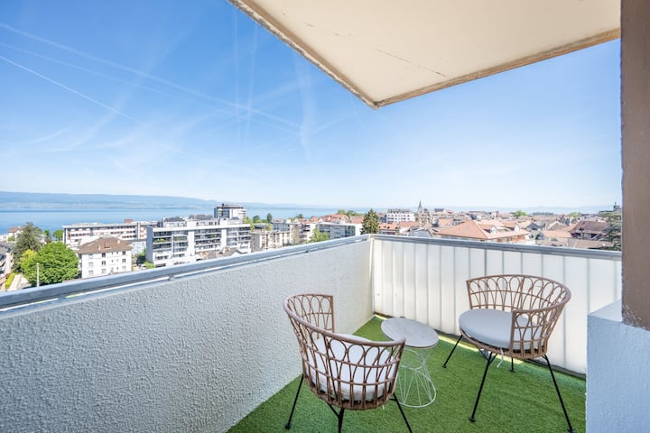 L'étoile De Thonon Appartement Cosy Hypercentre - ibis budget Thonon Les Bains