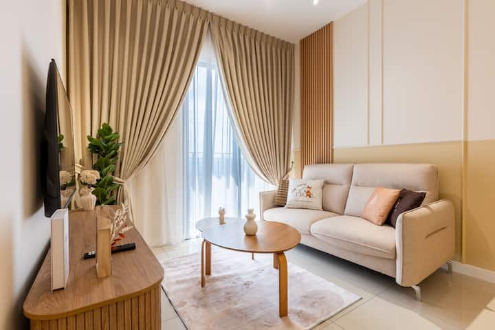 Mocha Muse Suite #1 Min To Lrtpudu - Kuala Lumpur