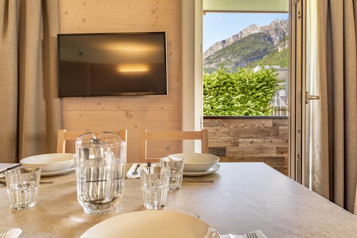 Molveno Garden Suite, Ground Floor W/ Prkng Space - Molveno