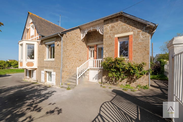 Les Vagues - Villa à 450m De La Plage - Saint-Briac-sur-Mer