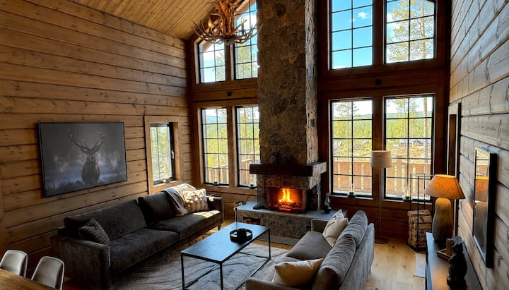 Exklusiv Mountain Lodge - Kronhjorten - Suède
