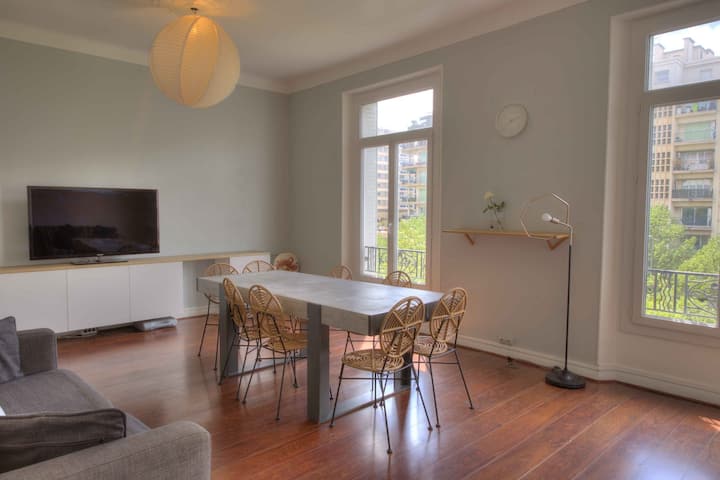 Appartement 4 Chambres - Plage Stade Vélodrome - Calanques de Marseille