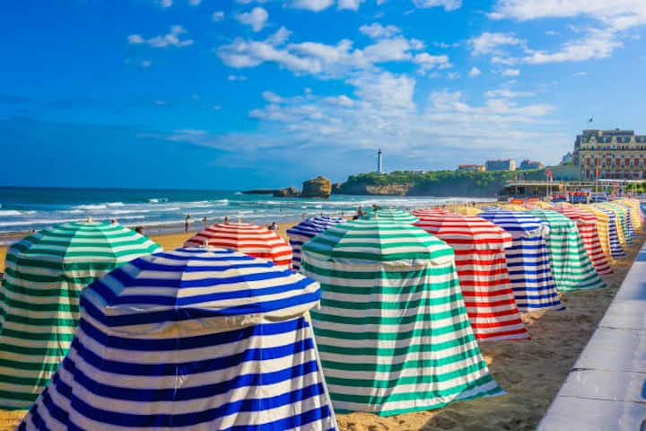 T3 Hyper Lumineux, Plage, Golf Et Centre à Pieds - Biarritz