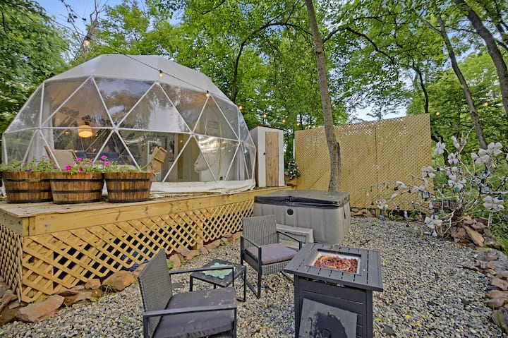 Spectacular Dome Retreat In Leesburg, Va - Leesburg, VA