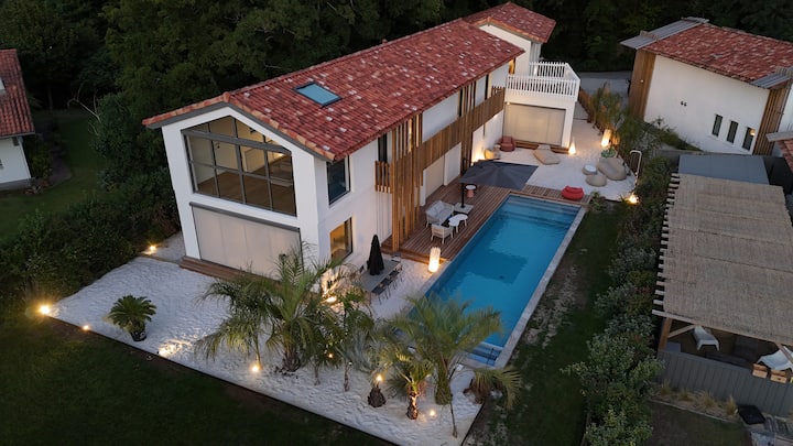 Villa D'exception "Les Bateliers " - Soorts-Hossegor
