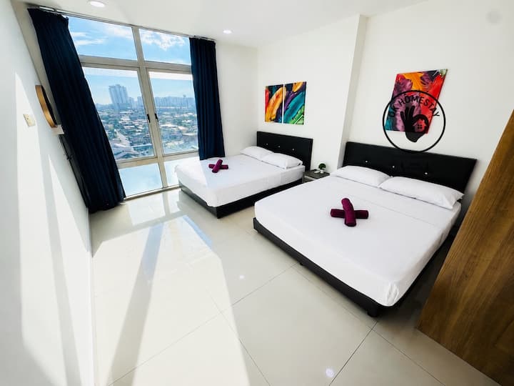 Ksl City Mall | Up To 8 Pax | 2 Bedroom | Blk B 7 - Yishun