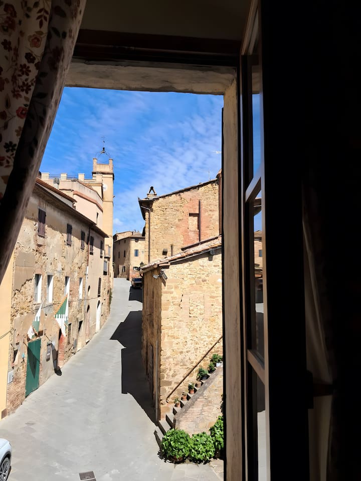 2 Piazza - Locanda Di Montisi - Pienza