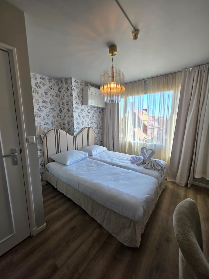 Hotel Nine Zandvoort - Room 3 Close To The Beach - Bloemendaal aan Zee