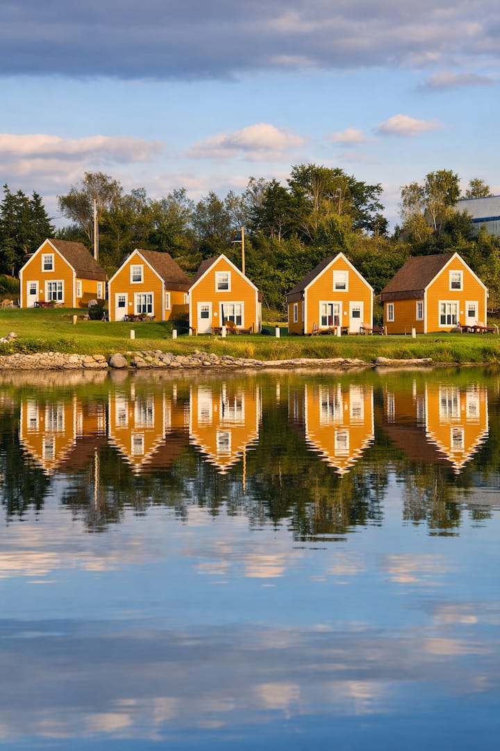 Les Chalets Des Blés De Mer, L'acadien - Bonaventure