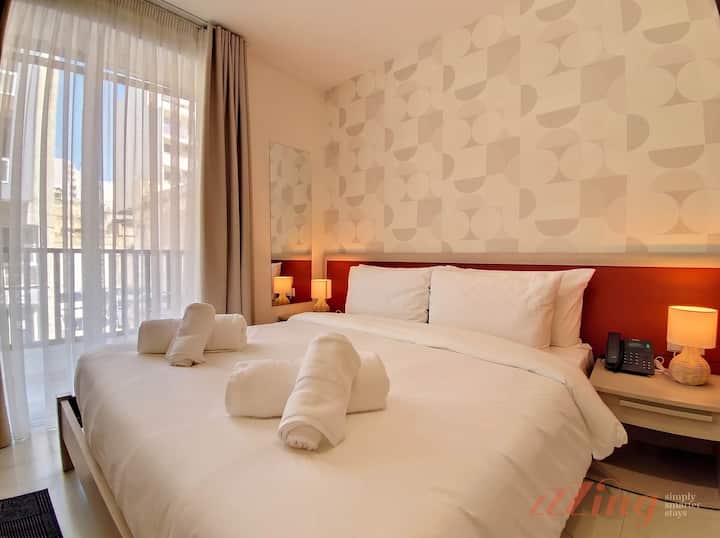 Lepanto · Modern Double Room With Balcony - Malte