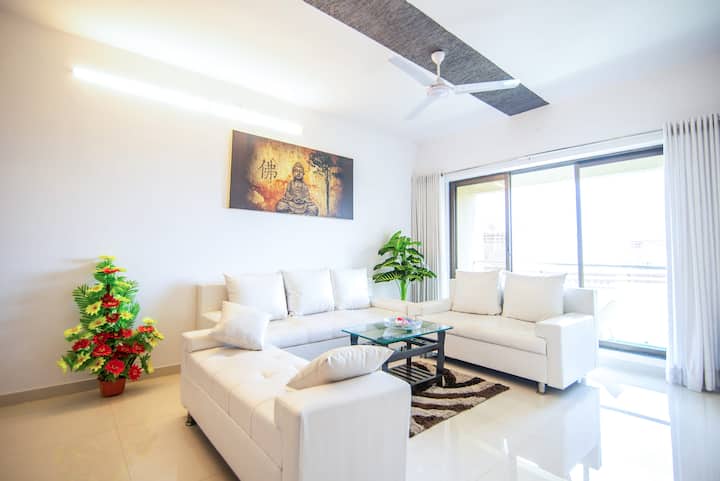 Premium 3 Bhk Stay Near Airport Mumbai - Mumbai
