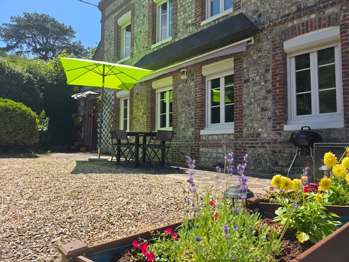 Maison 7p à Yport Plage à Pied & Parking Gratuit - Yport