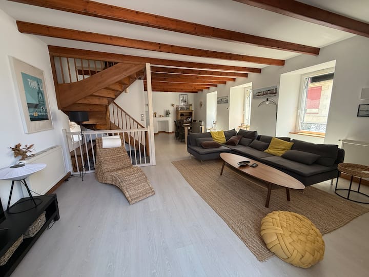 Appartement Spacieux à 2 Min De La Plage - Saint-Quay-Portrieux
