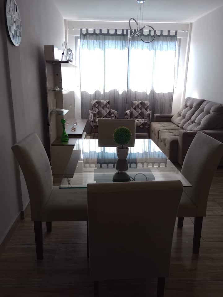 Apartamento Mobiliado Em Resende - Resende